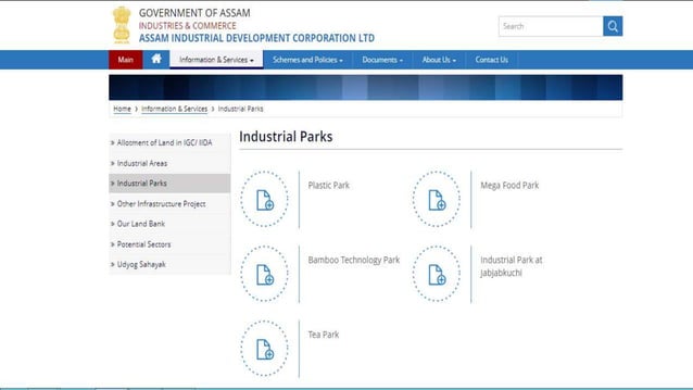 Role of industrail development (all state ) | PPT