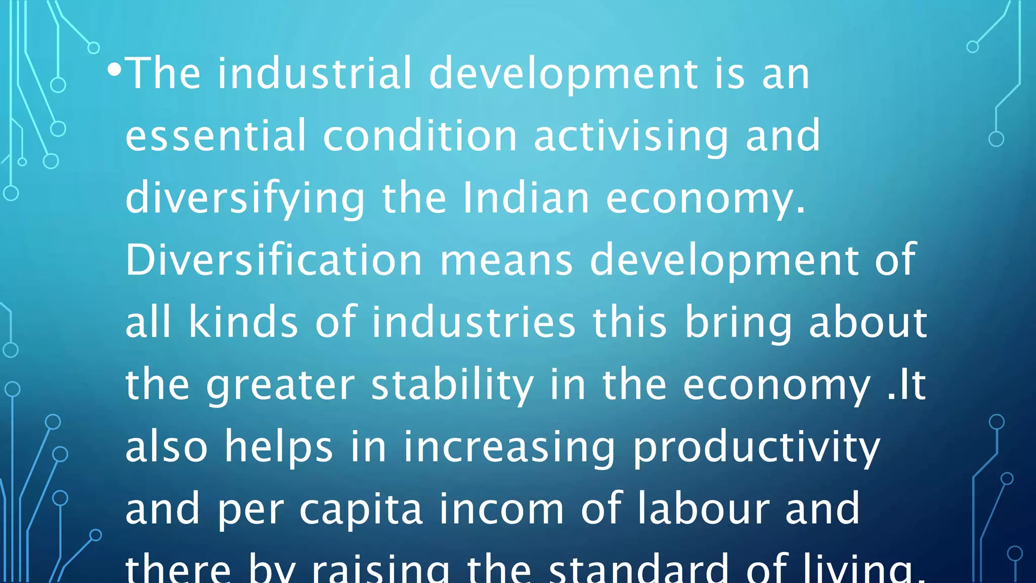 role of industrialization in india.pptx