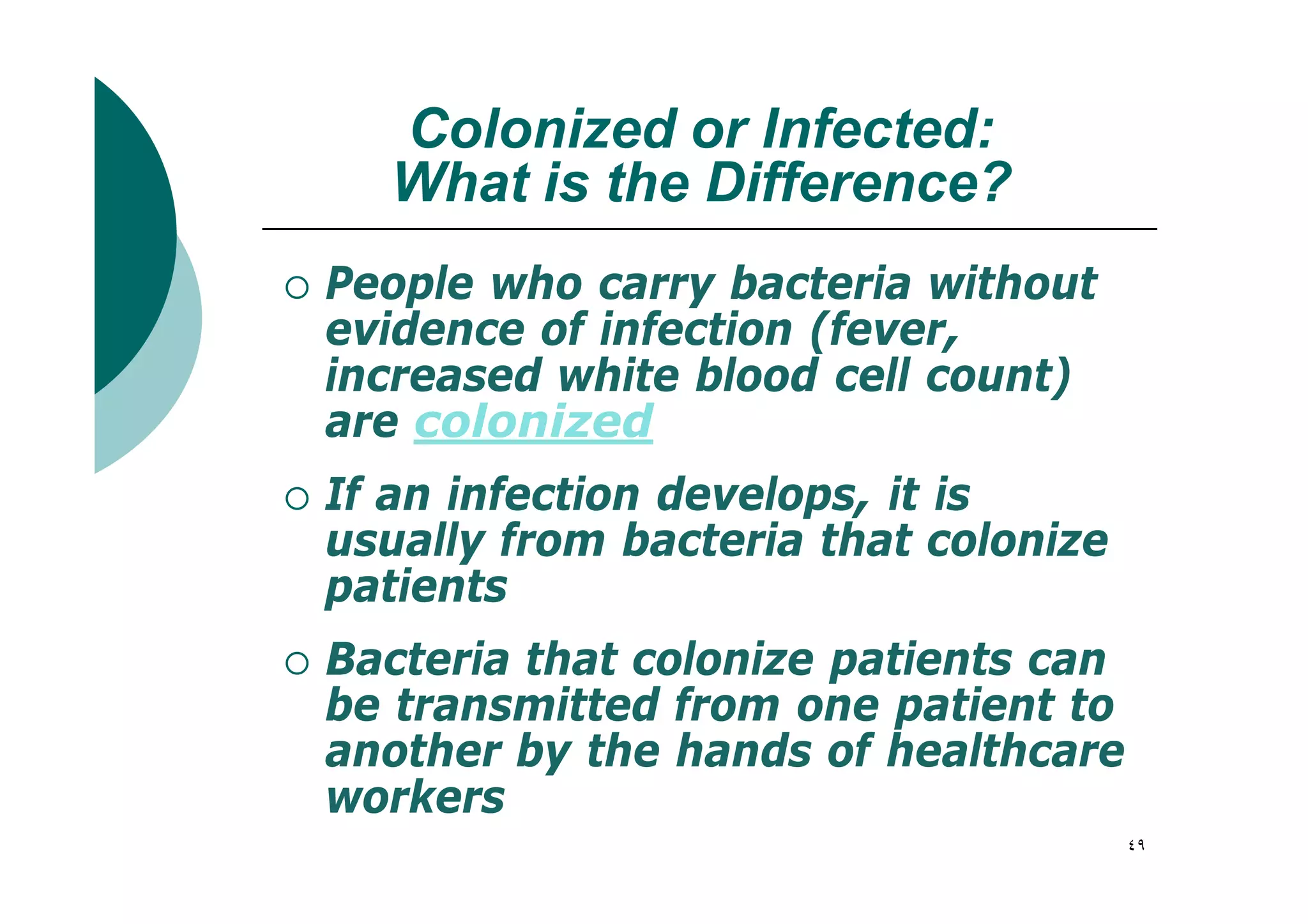 Role of infection control in patient safety [compatibility mode] | PDF