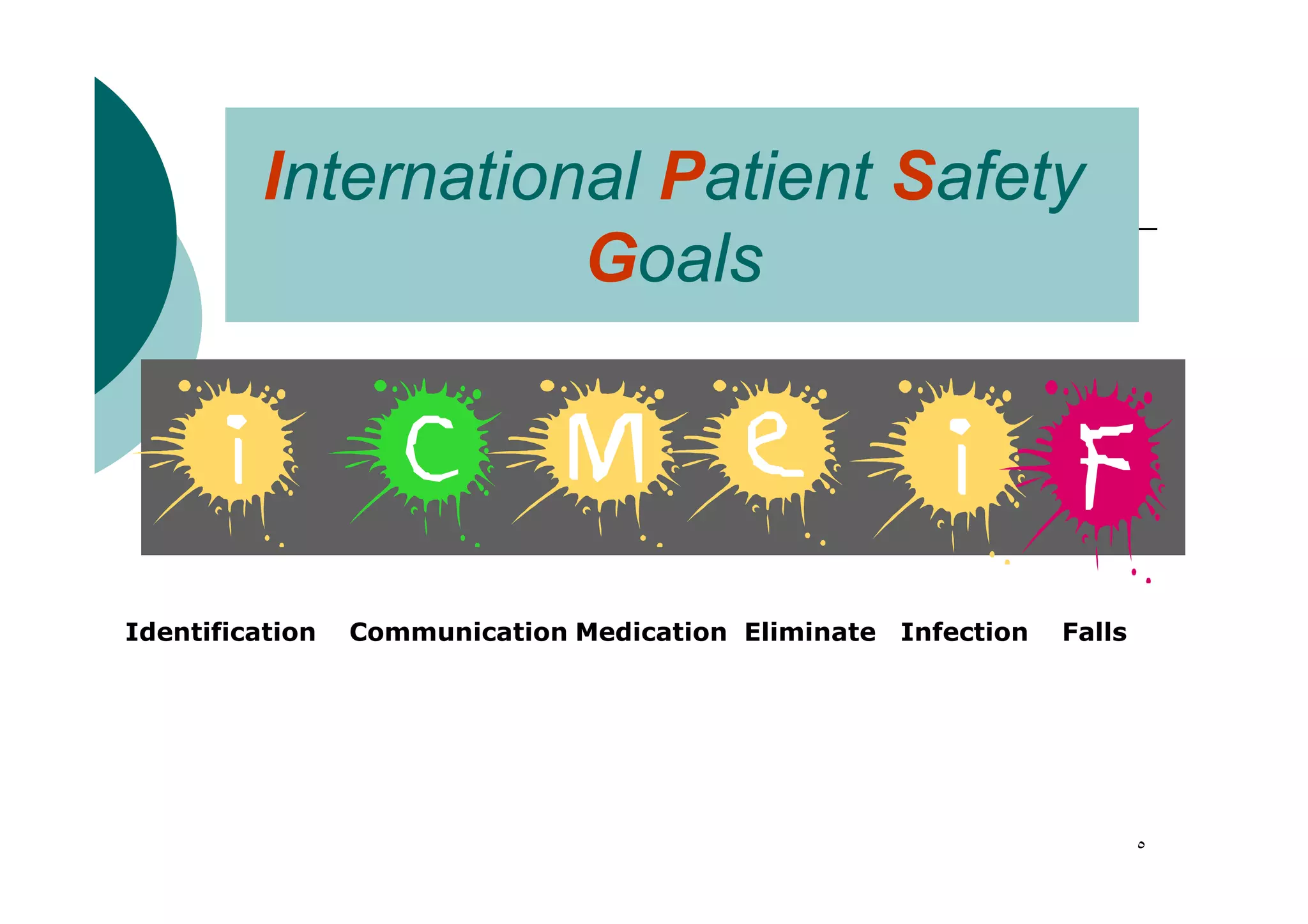 Role of infection control in patient safety [compatibility mode] | PDF