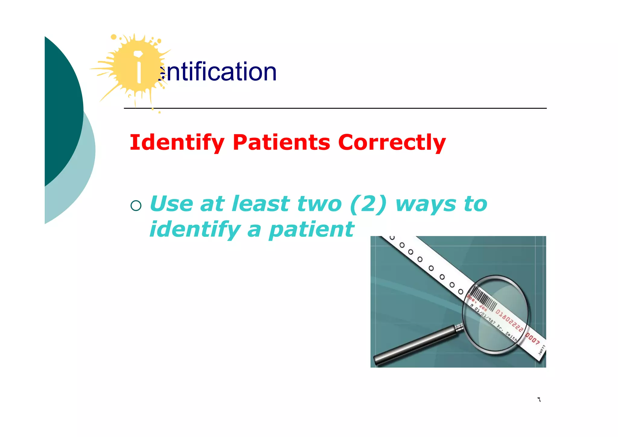 Role of infection control in patient safety [compatibility mode] | PDF