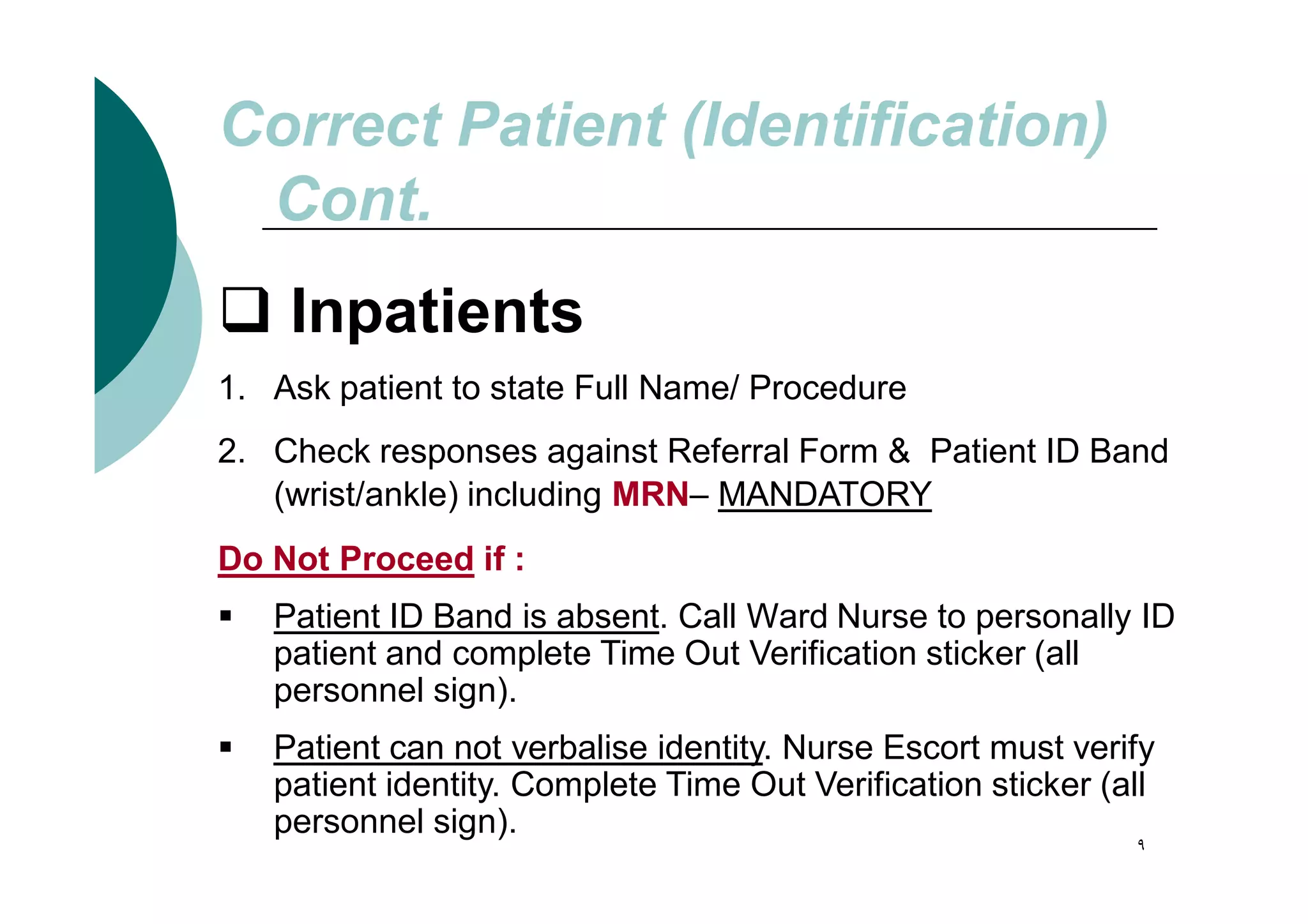 Role of infection control in patient safety [compatibility mode] | PDF