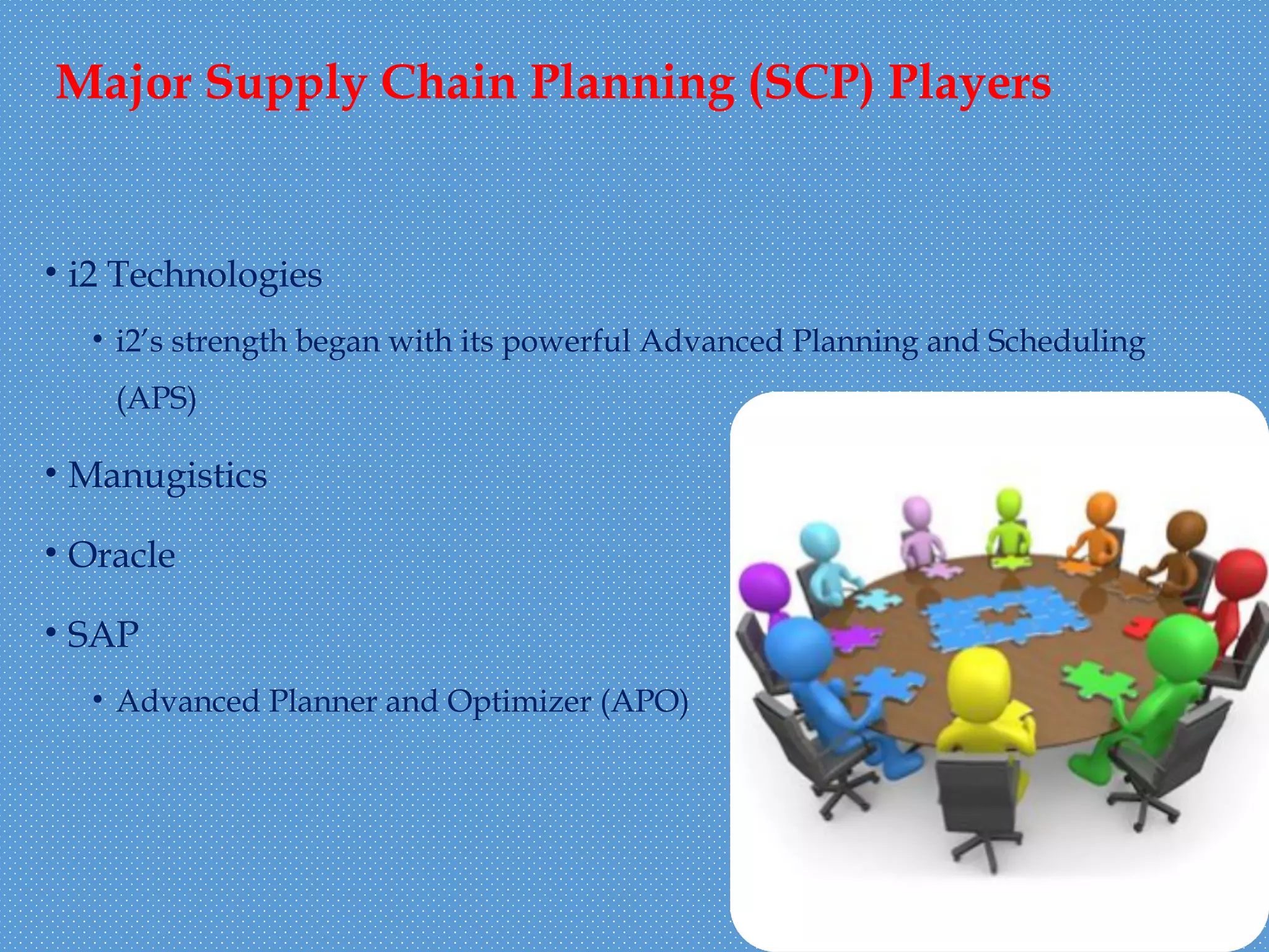 Role of information Technology in Supply Chain Manageent | PPT