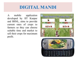 Role of information technology in Agriculture | PPTX