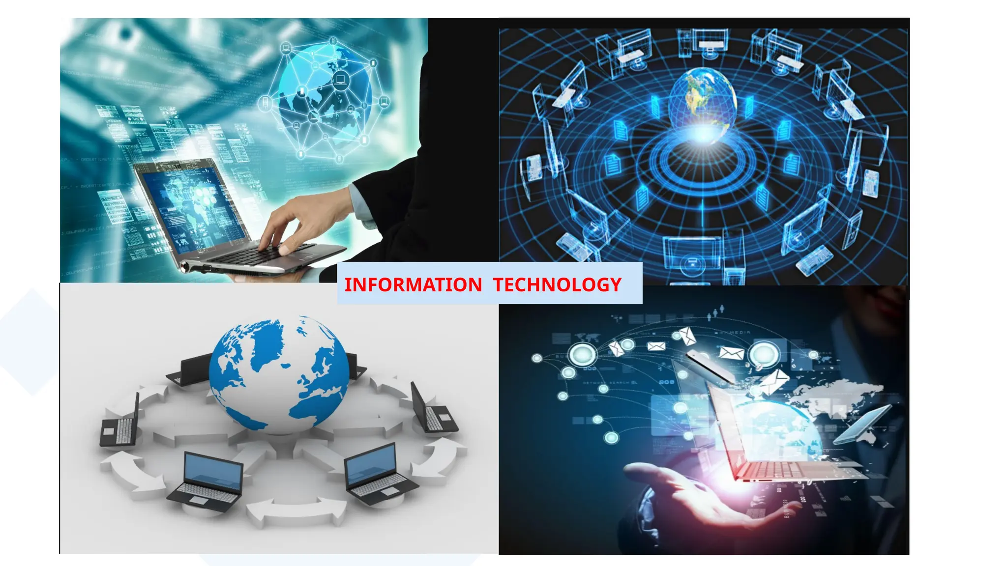 Role of Information technology in g.pptx | Internet | Computing