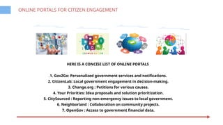 Role of Information technology in g.pptx | Internet | Computing