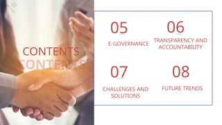 Role of Information technology in g.pptx | Internet | Computing