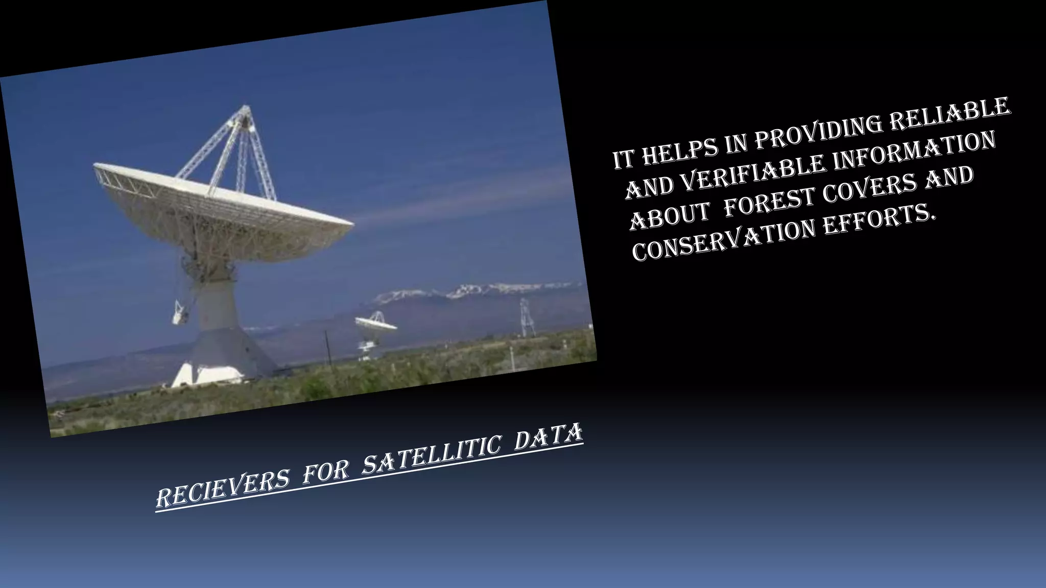 Role of information technology in environment | PPSX