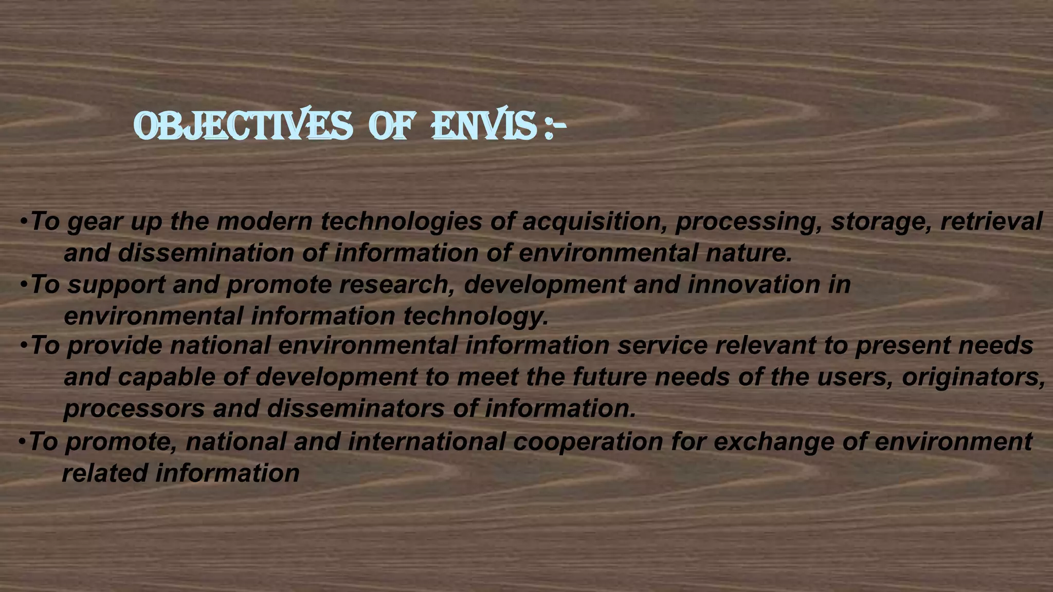 Role of information technology in environment | PPSX