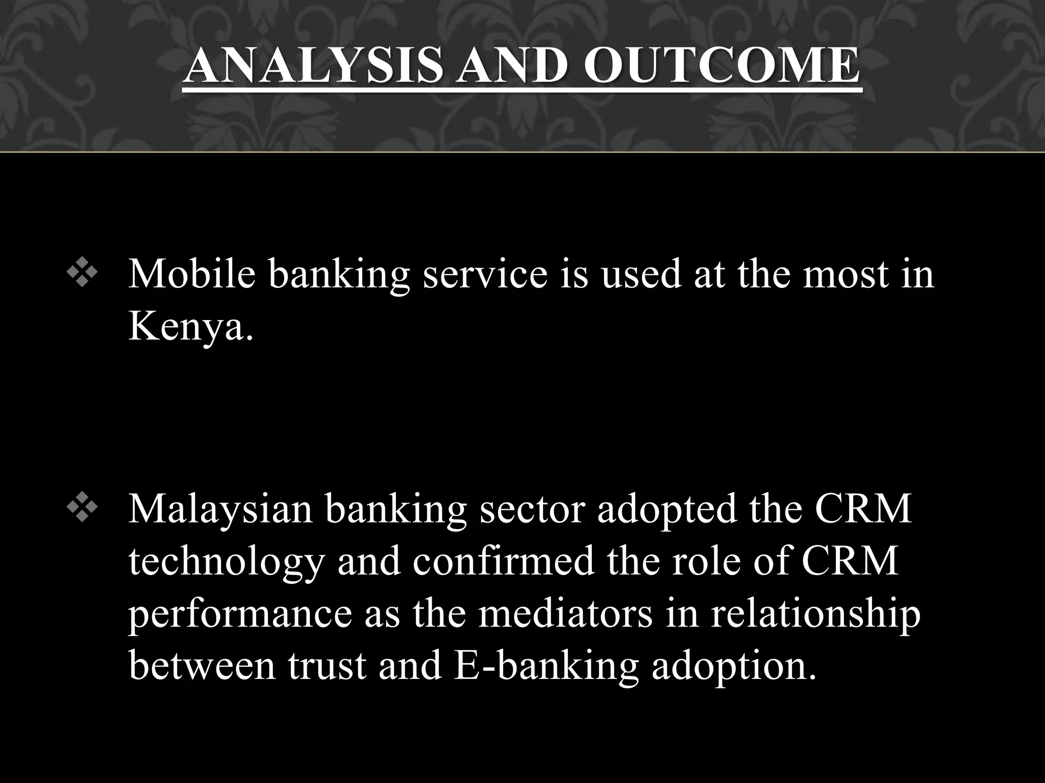 Role of information technology in finance | PPTX