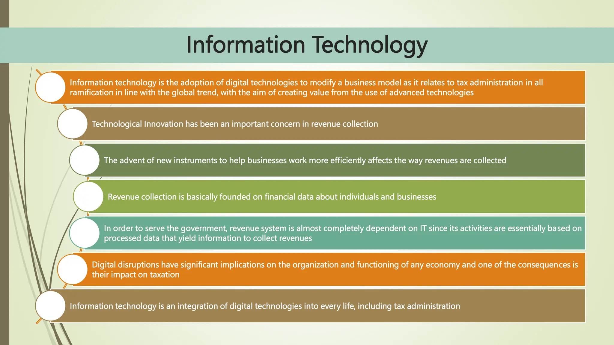 Role of Information Technology in Revenue - Prof Oyedokun.pptx