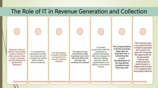 Role of Information Technology in Revenue - Prof Oyedokun.pptx