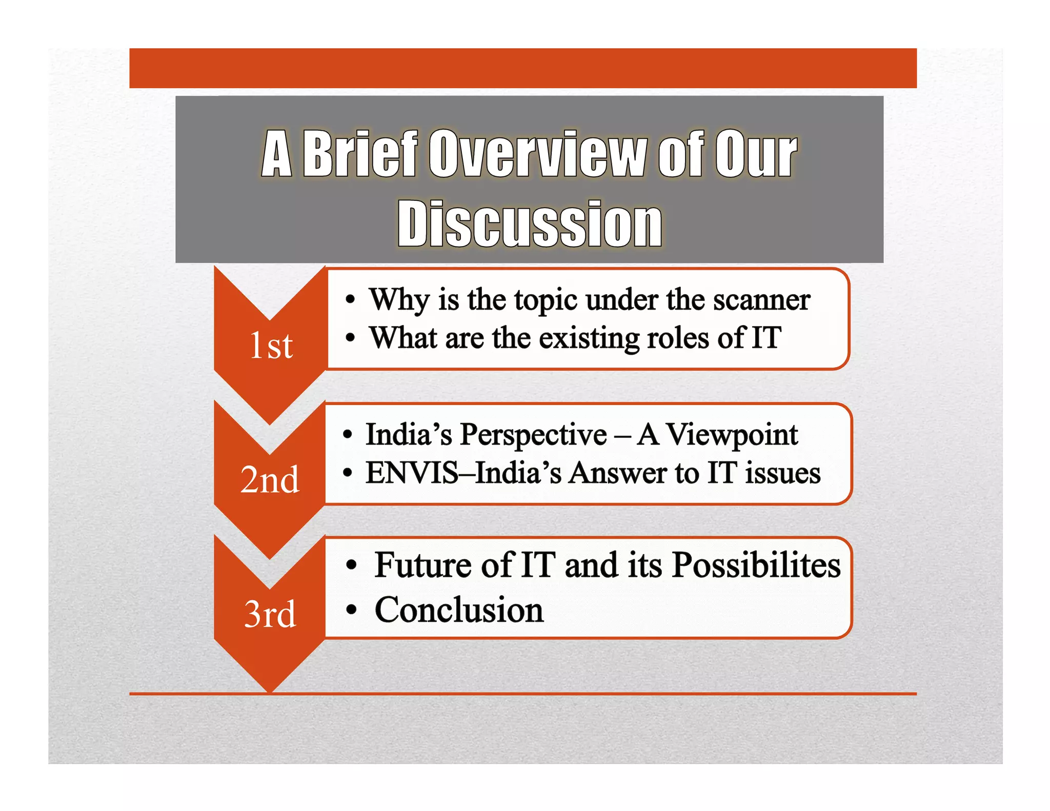 Role of information technology on environment and human health | PPT