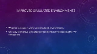 Role of Information Technology on the Environment | PPTX