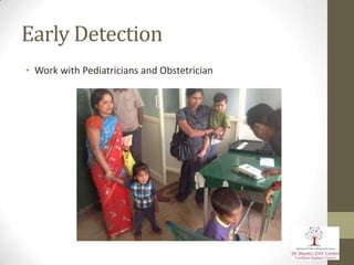 Role of institutions in early detection and intervention | PPT
