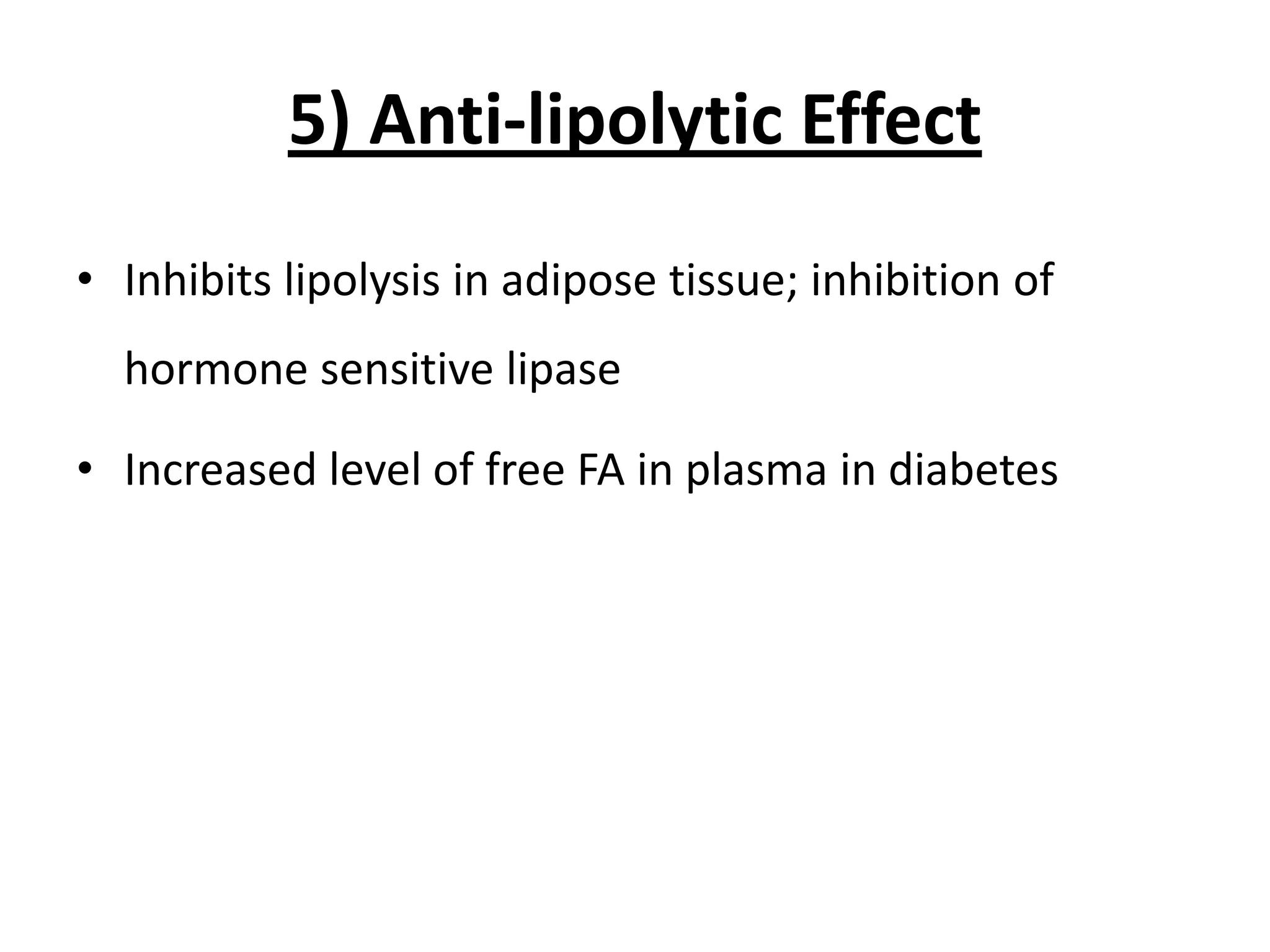 Role of insulin in human body | PPTX
