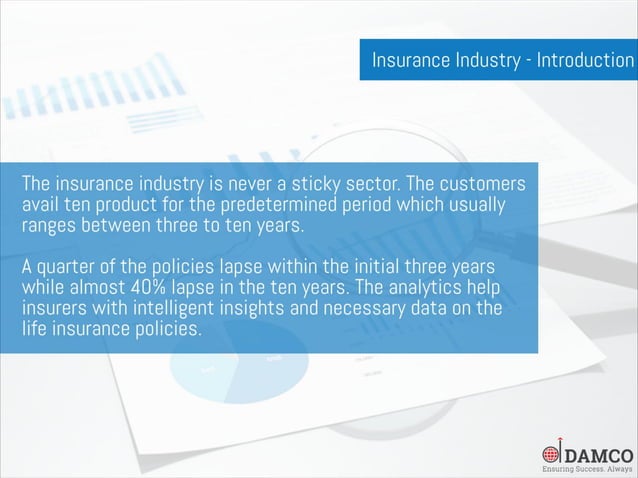 Role of Insurance Data Analytics In Changing The Trends of The ...