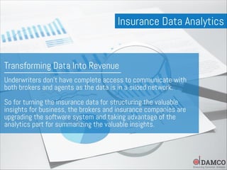 Role of Insurance Data Analytics In Changing The Trends of The ...