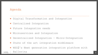 Role of integration in Digital Transformation | PPTX