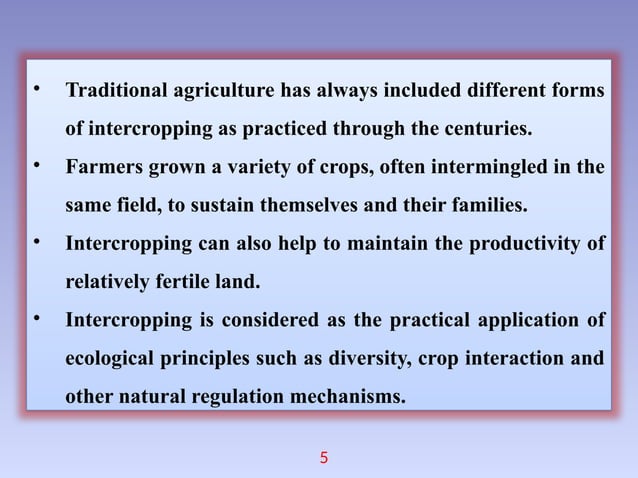 Role of intercropping in weed management.pptx