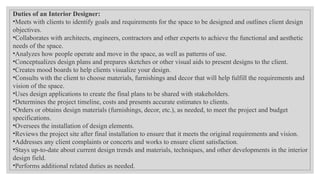 Role of Interior Designers in India.pptx