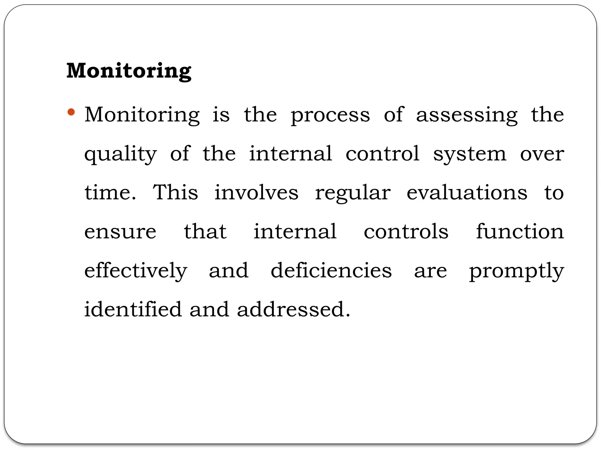 Role of Internal Control & Types of sampling.pptx