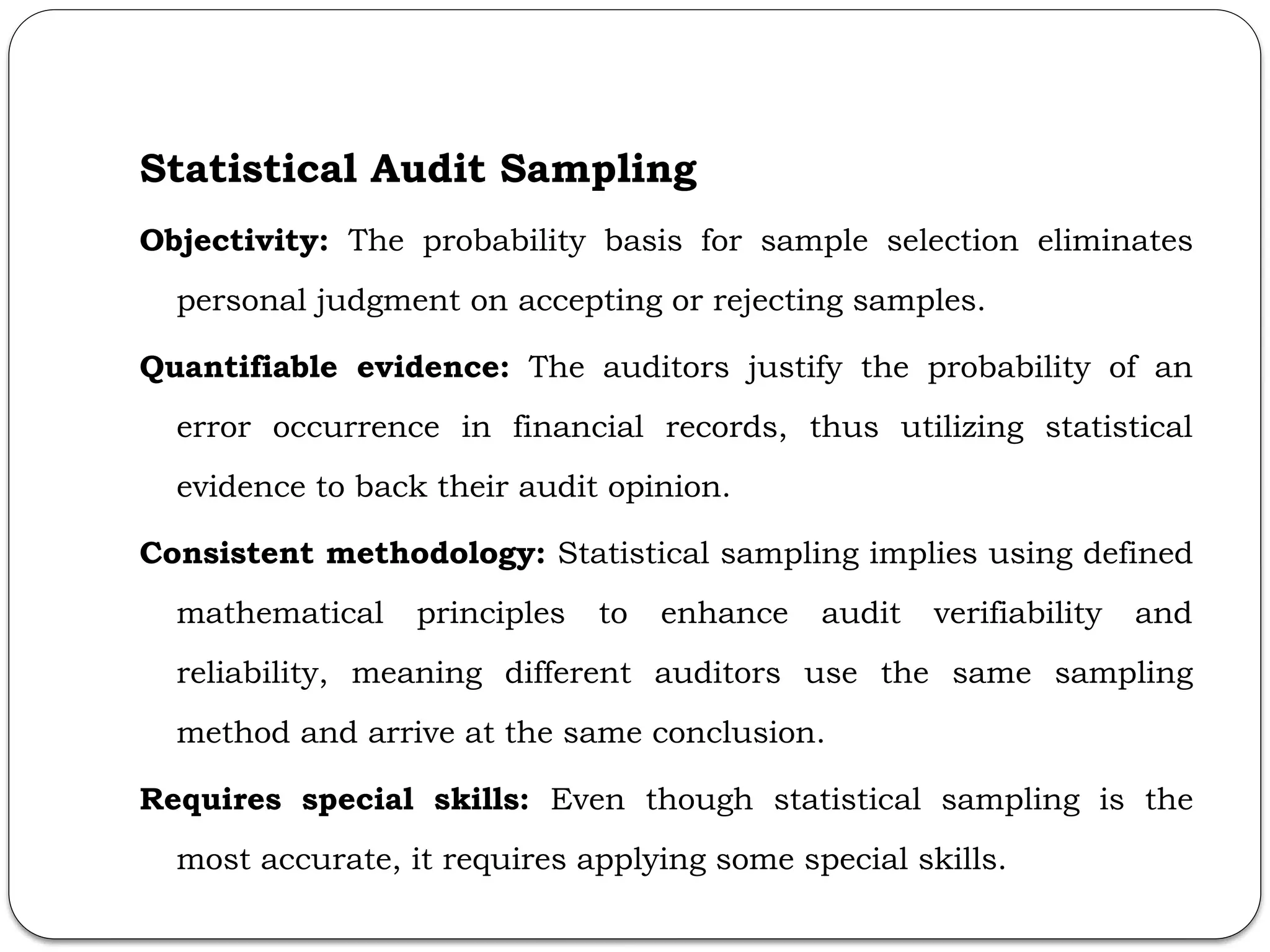 Role of Internal Control & Types of sampling.pptx