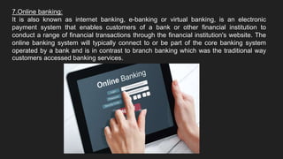 Role of internet in business | PPTX