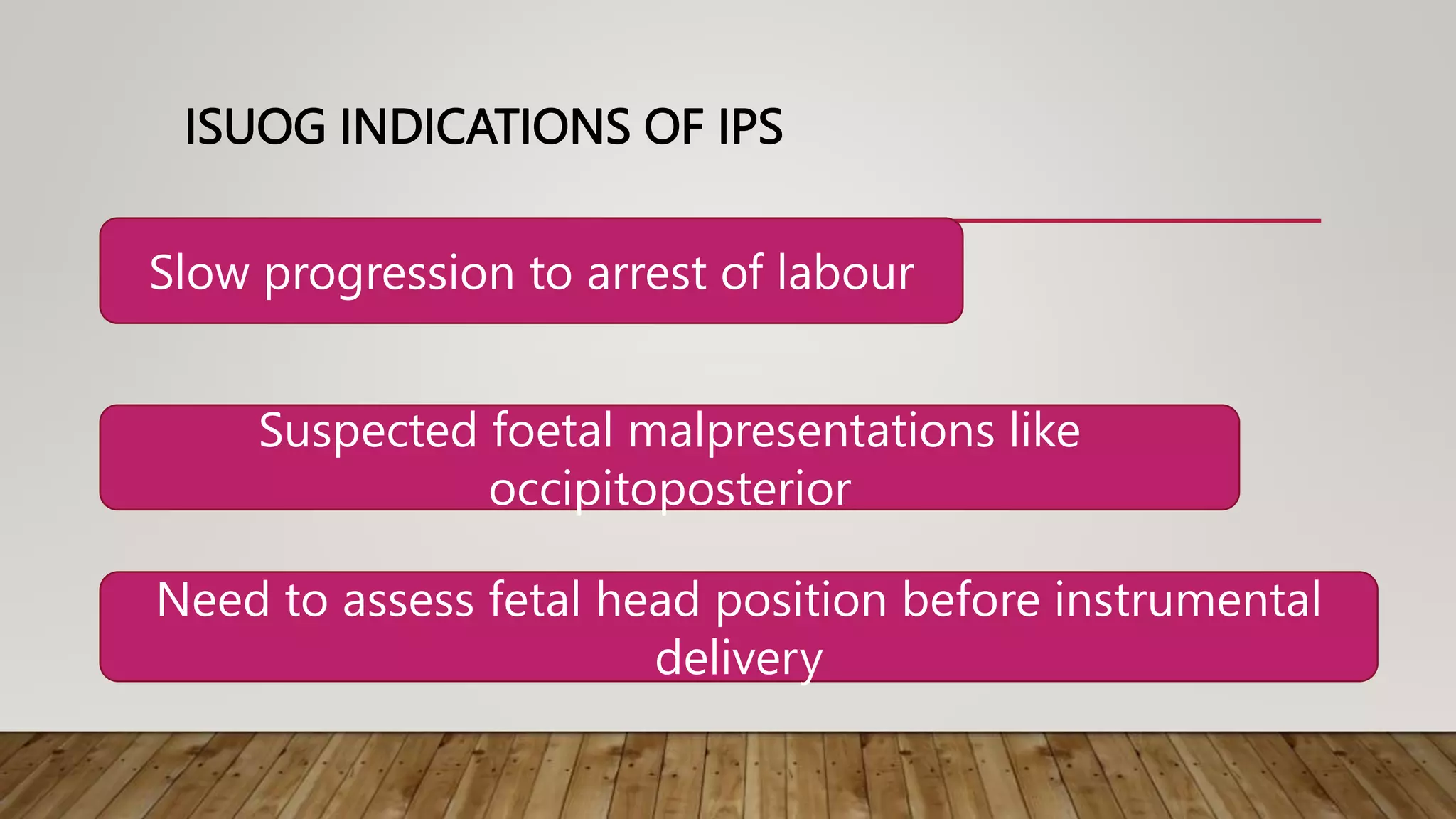 ROLE OF INTRAPARTUM ULTRASONOGRAPHY BMG.pptx
