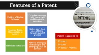 role of intellectual property rights in engineering | PPTX