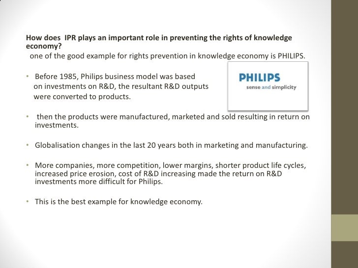 Role Of Ipr In Creativity And Knowledge Economy Vinay And Kathir