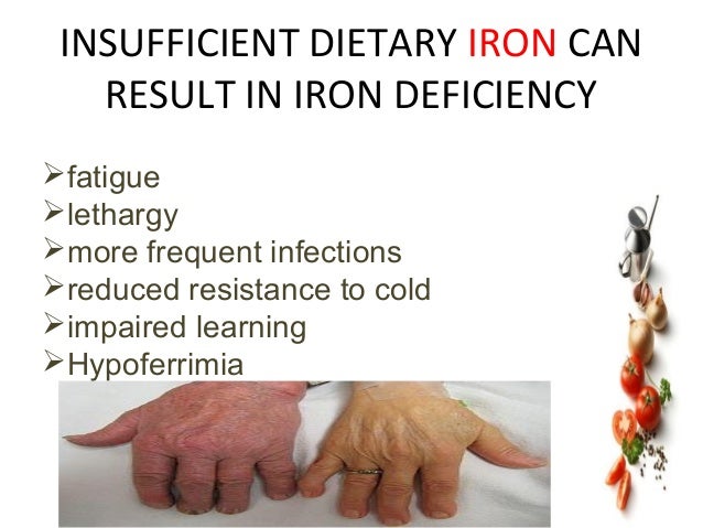 Role of iron in human health