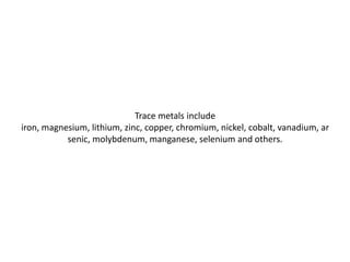 Role of iron in the human body | PPTX