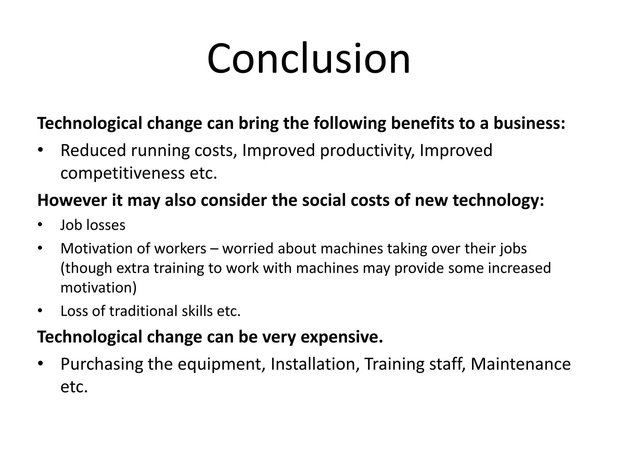 Role of it in business | PPTX