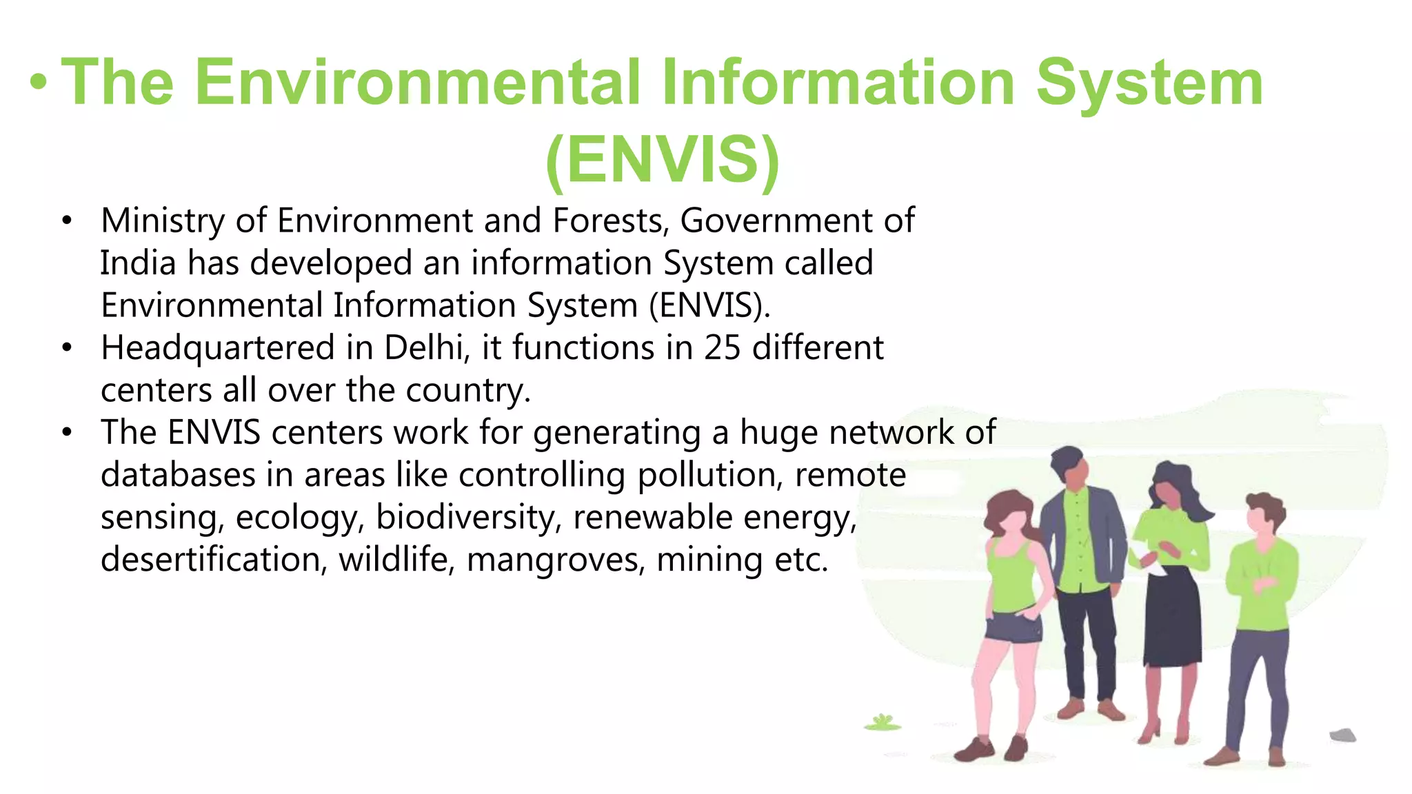 Role of IT in environmental and human health | PPTX