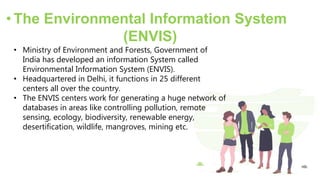 Role of IT in environmental and human health | PPTX