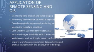 Role of it in Environment and Human health | PPTX