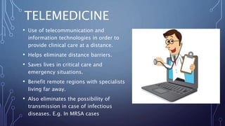 Role of it in Environment and Human health | PPTX