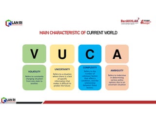 Role of IT in Evidence-based Policy in the VUCA Era | PPT