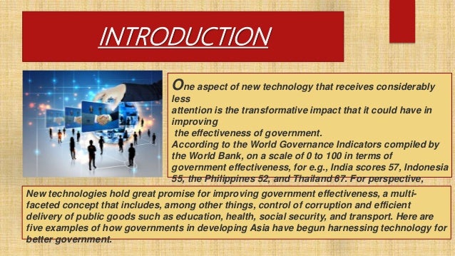 ROLE OF IT IN GOVERNMENT AND PUBLIC SERVICES.pptx