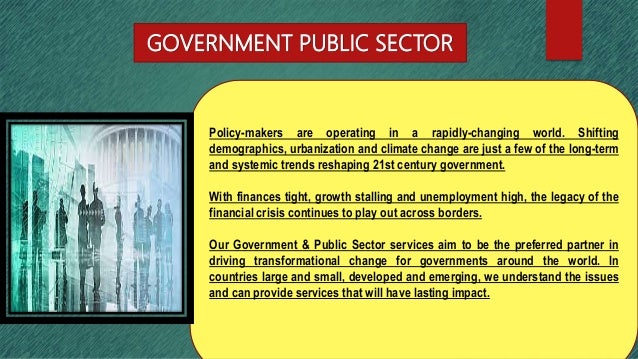 ROLE OF IT IN GOVERNMENT AND PUBLIC SERVICES.pptx | IT and Internet ...