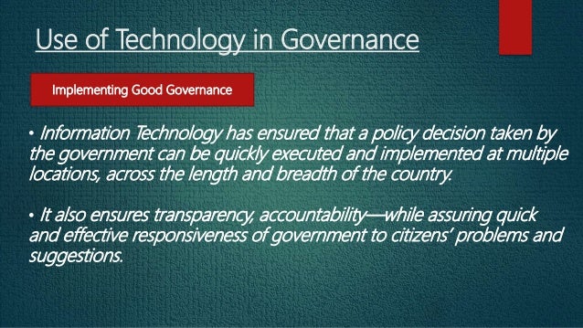ROLE OF IT IN GOVERNMENT AND PUBLIC SERVICES.pptx