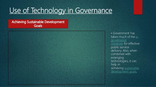 ROLE OF IT IN GOVERNMENT AND PUBLIC SERVICES.pptx