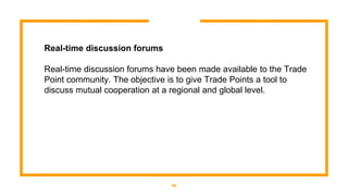 Role of Information Technology in international trade | PPT