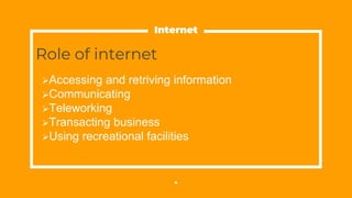 Role of Information Technology in international trade | PPT