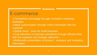 Role of Information Technology in international trade | PPT