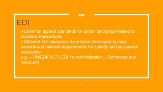 Role of Information Technology in international trade | PPT