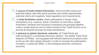 Role of Information Technology in international trade | PPT
