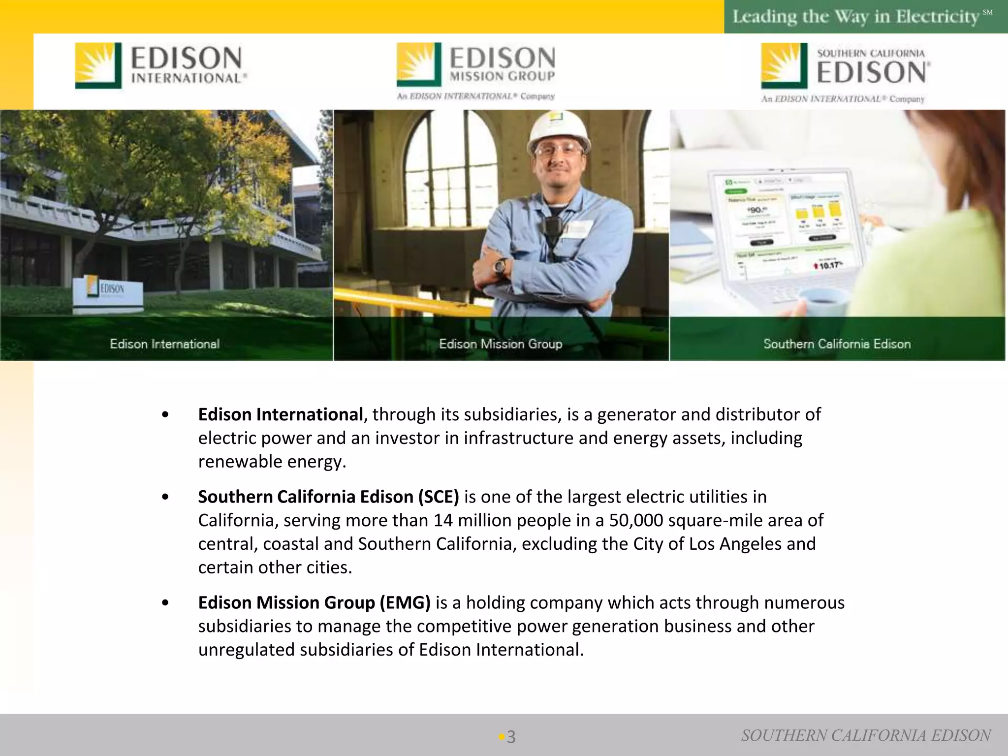 Role of it in management at SCE | PPT