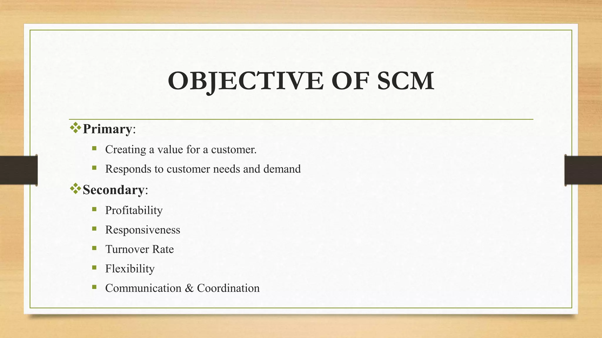 Role of IT in SCM Presentation | PPT